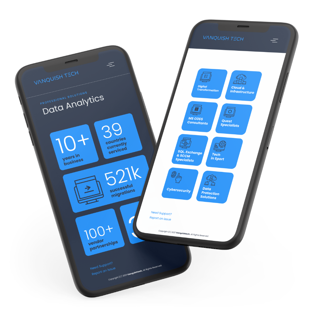 Home | Vanquish Tech