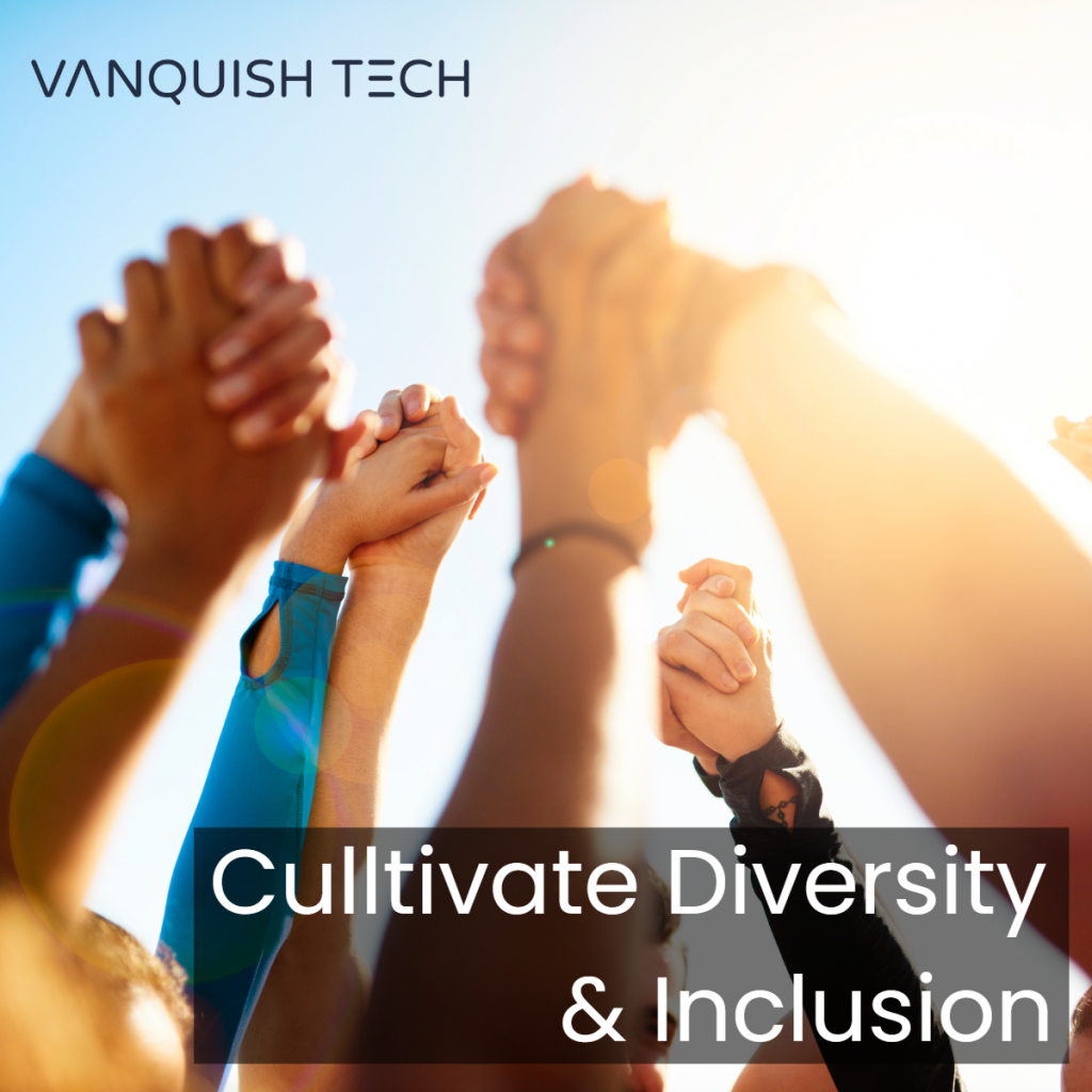 🌈 Celebrating Pride Month: Embracing Diversity and Inclusion for a Brighter Future | Vanquish Tech